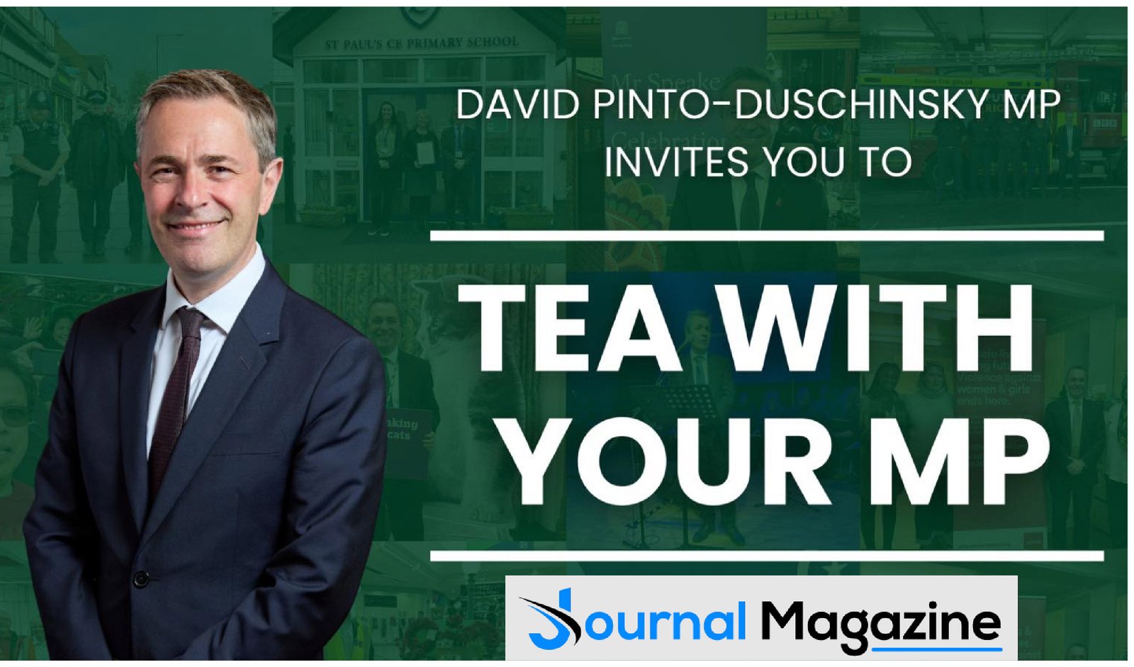 Who Is David Pinto-Duschinsky? Inside The Life, Career, And Vision Of ...