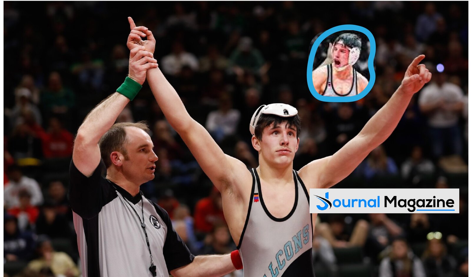 Kane Larson: Minnesota’s Dual-Sport Champion Dominating Wrestling And ...