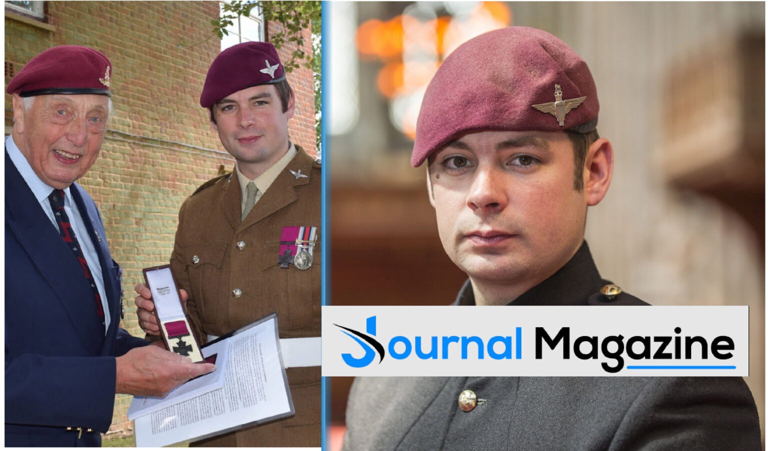 Josh Leakey VC: The Untold Story Of Britain’s Living Victoria Cross ...