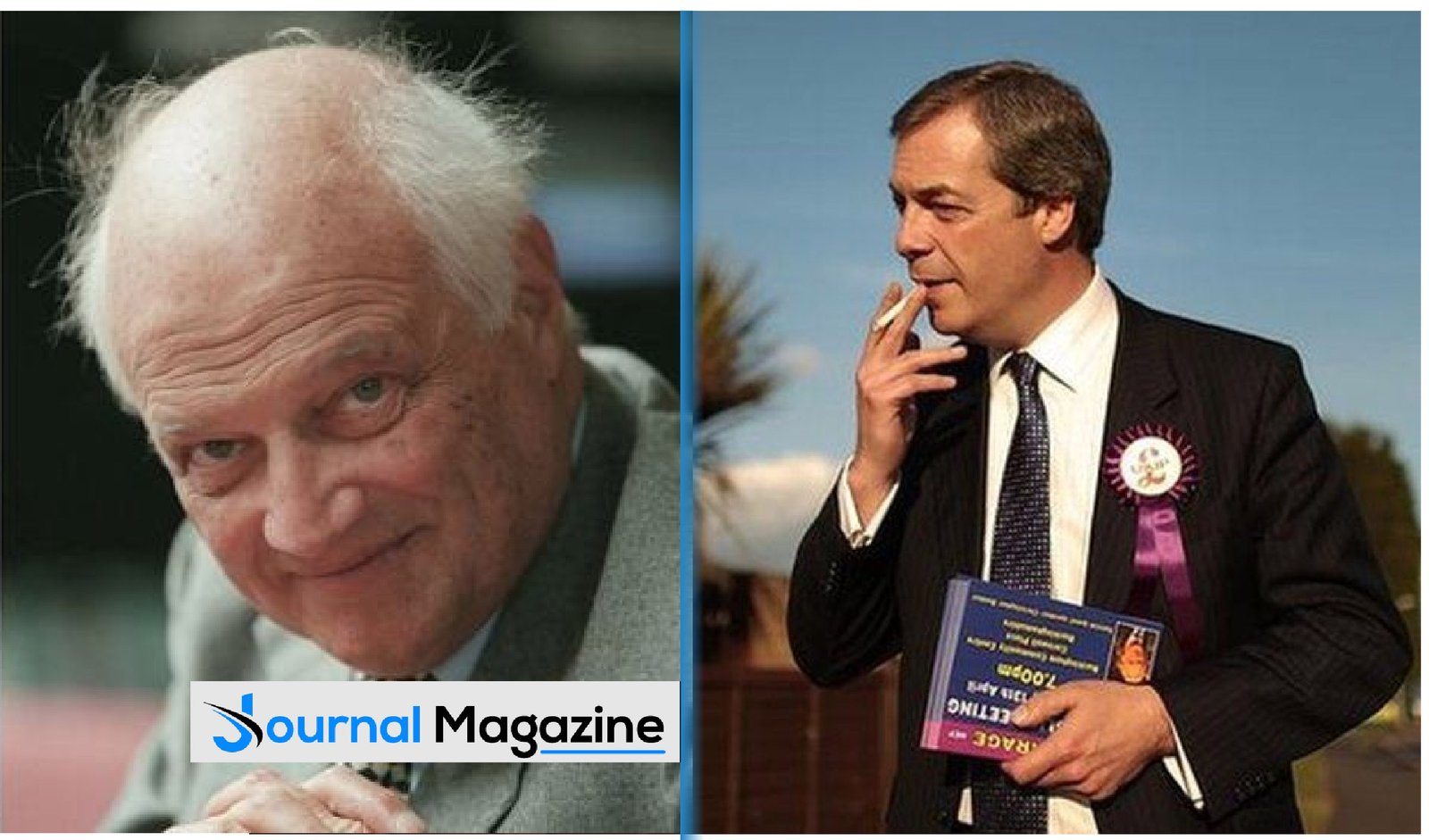 Who Is Guy Justus Oscar Farage? The Complex Life Of Nigel Farage’s ...