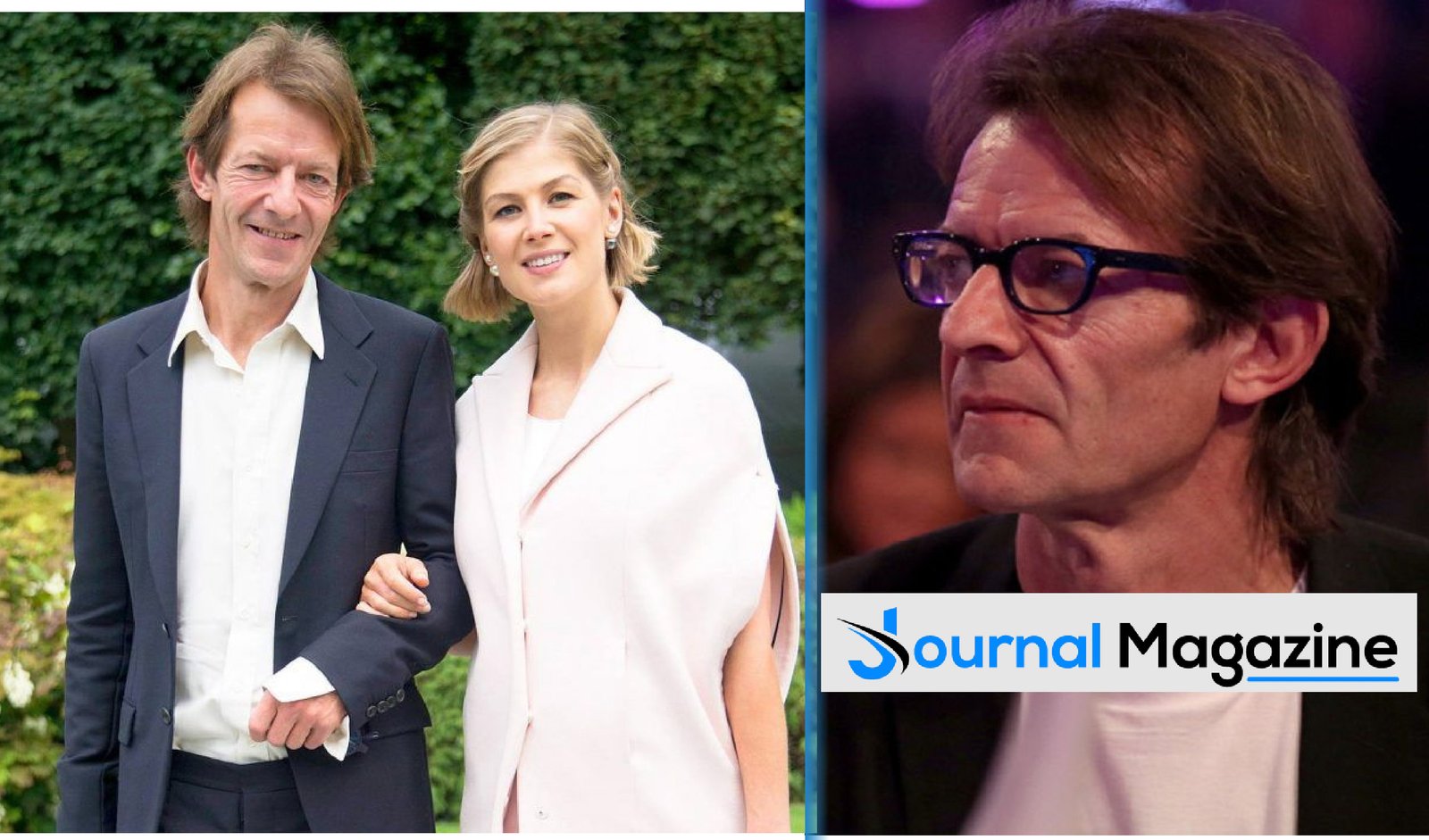 Who Is Robie Uniacke? The Truth About Rosamund Pike’s Partner - Journal ...