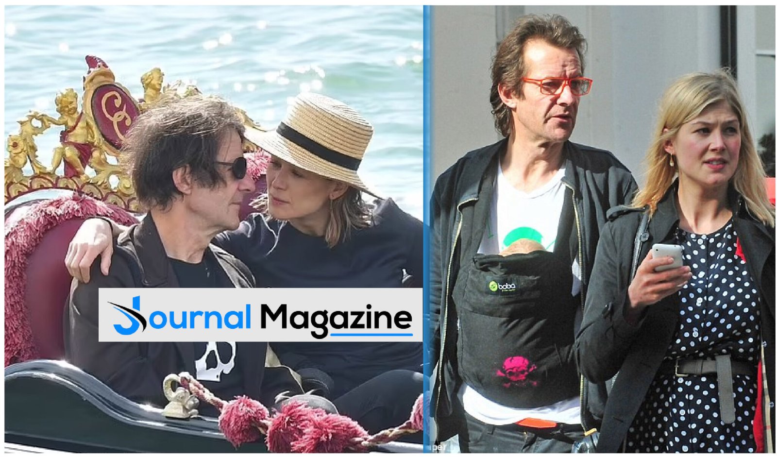 Who Is Robie Uniacke? The Truth About Rosamund Pike’s Partner - Journal ...